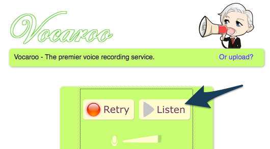 Increase reading fluency using Vocaroo - NCCE