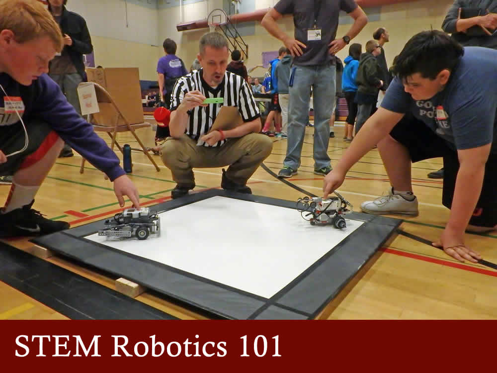NCCE Session Preview: STEM Robotics 101 - NCCE