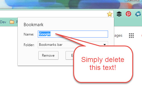 Tech-Savvy Tip: Create an "icon bar" in your browser's bookmark bar for quick access - NCCE