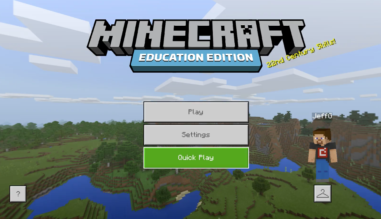 iPad users - Minecraft: Education Edition now available - NCCE