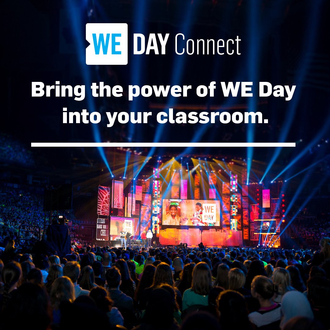 Join the Global Celebration: WE Day Connect - NCCE