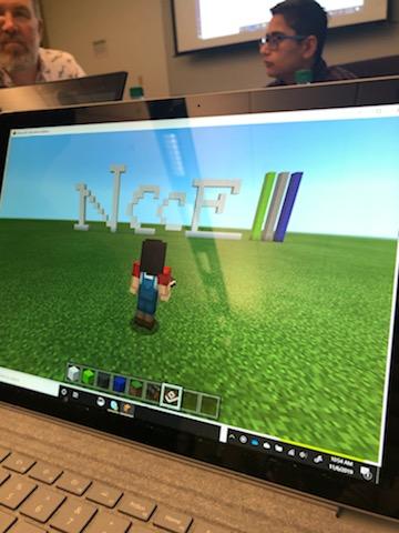 Global Learning and Leading with Minecraft Education Edition - NCCE