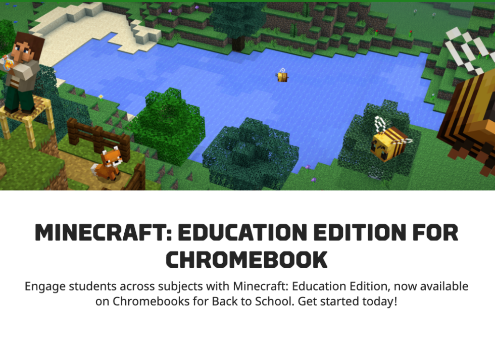 Minecraft: Education Edition Now Available on Chromebook! - NCCE