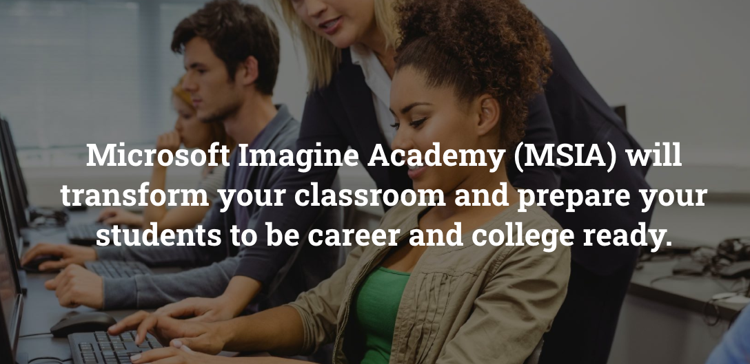 Interested in Microsoft Imagine Academy Training? NCCE is here to help ...