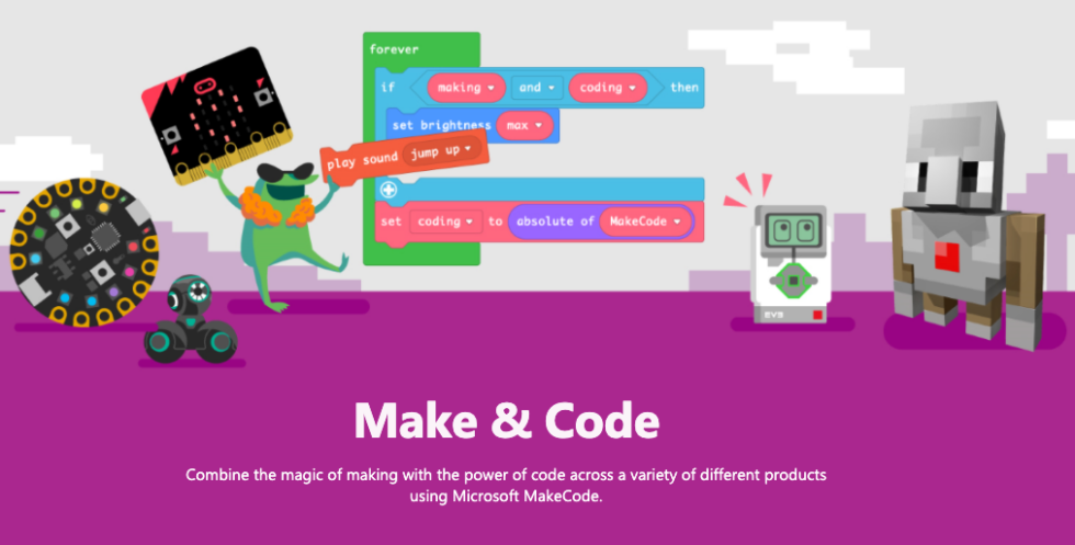 End your school year with Makecode! - NCCE