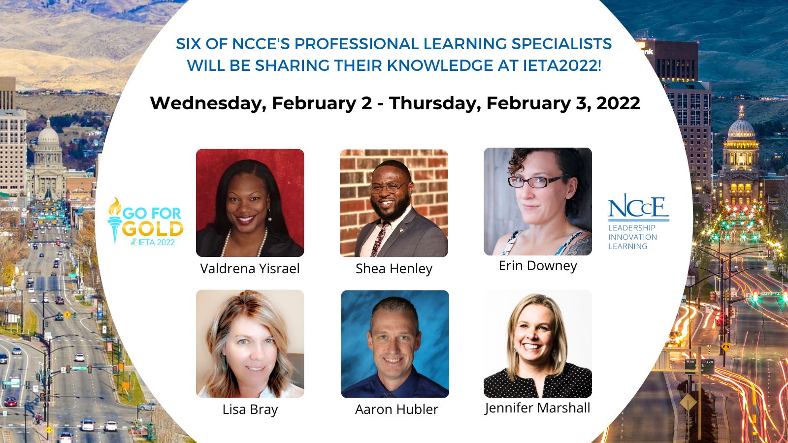 Join NCCE for Presentations at the Idaho Educational Technology ...