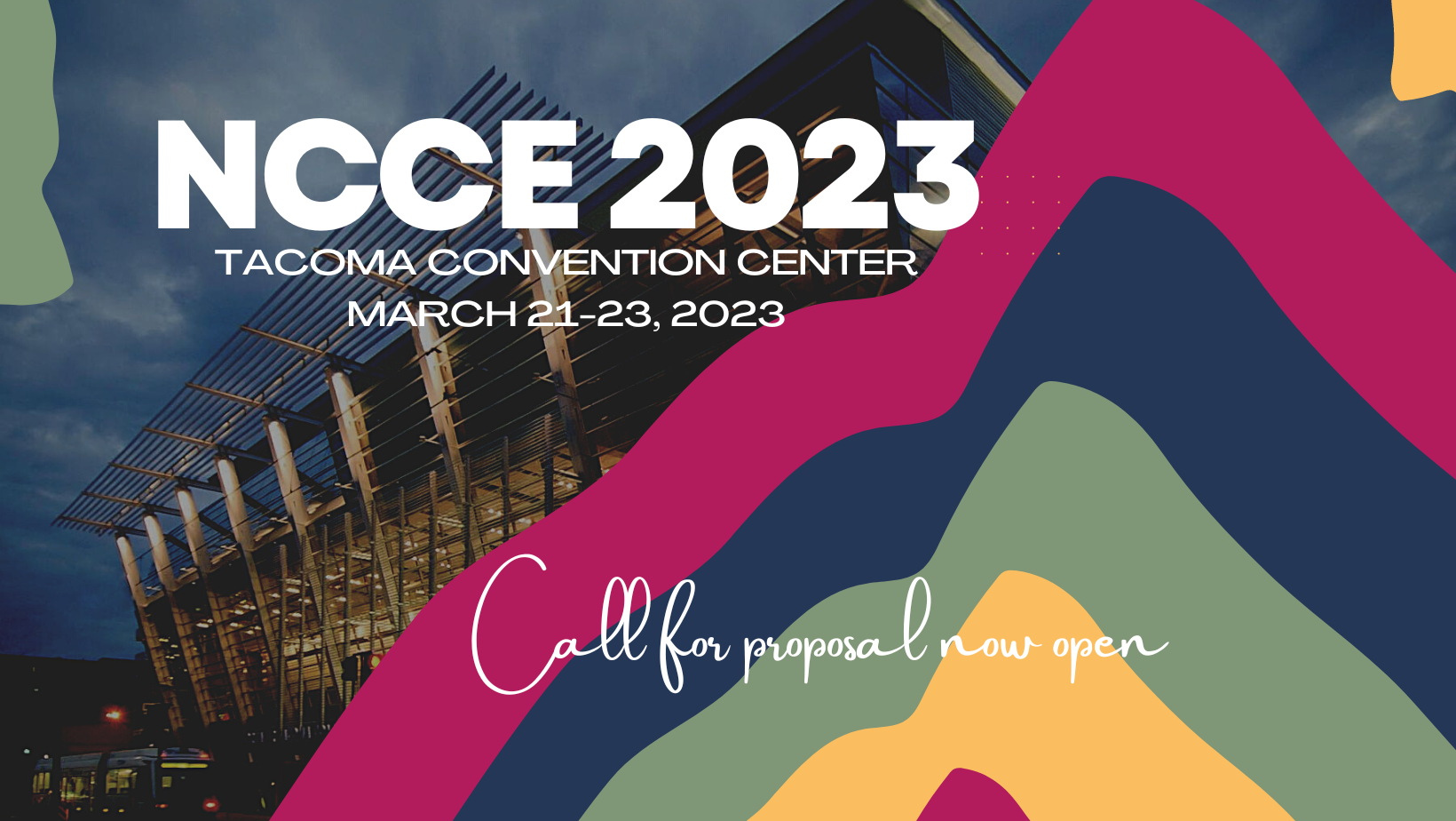 NCCE 2023 Call For Proposal Now Open - NCCE