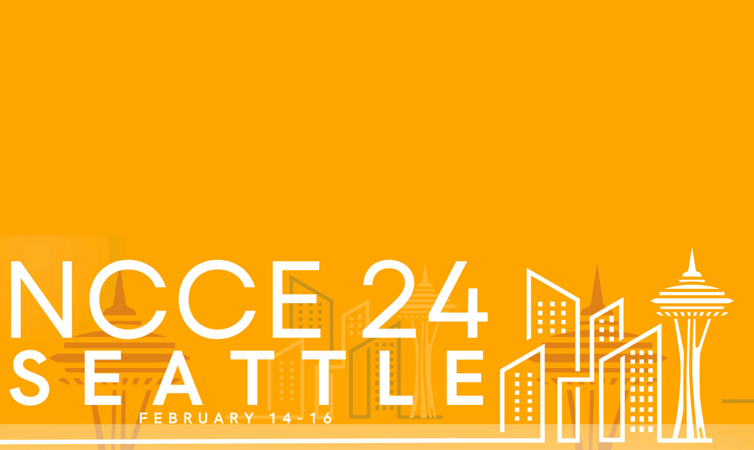 Charting the Course: Your Ultimate Guide to NCCE 2024 in Seattle - NCCE