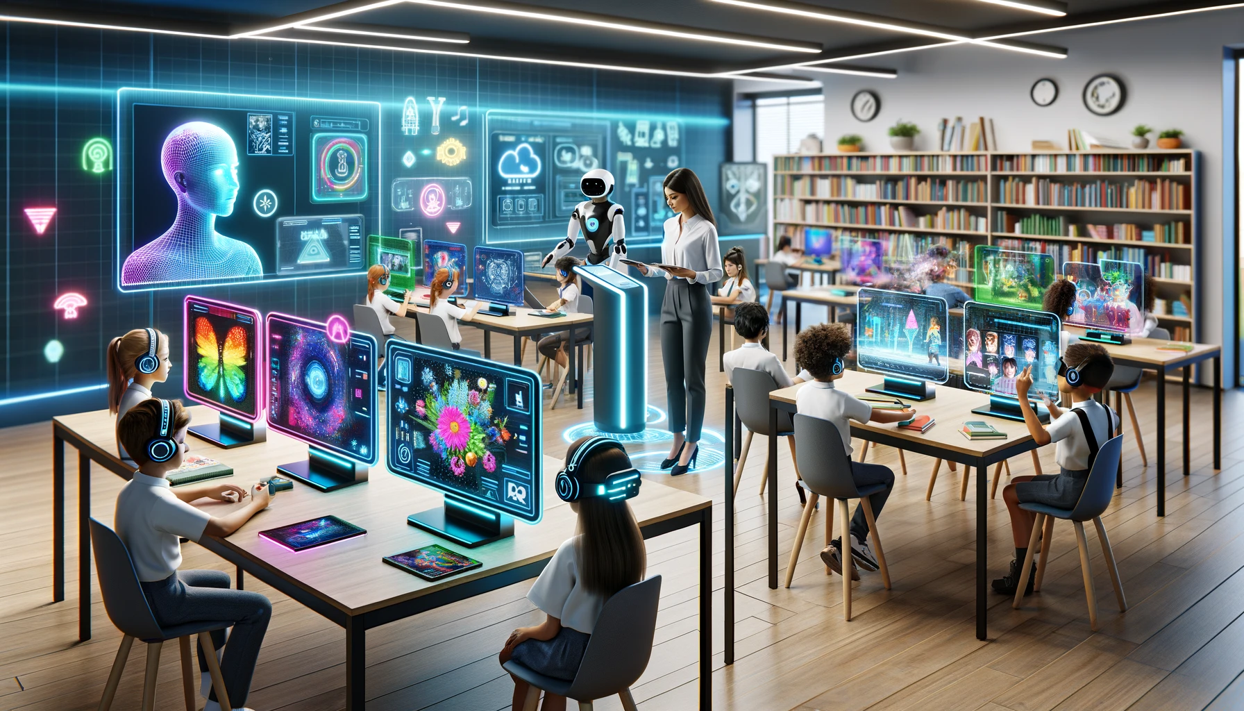 Creating Interactive Learning Stations with AI - NCCE