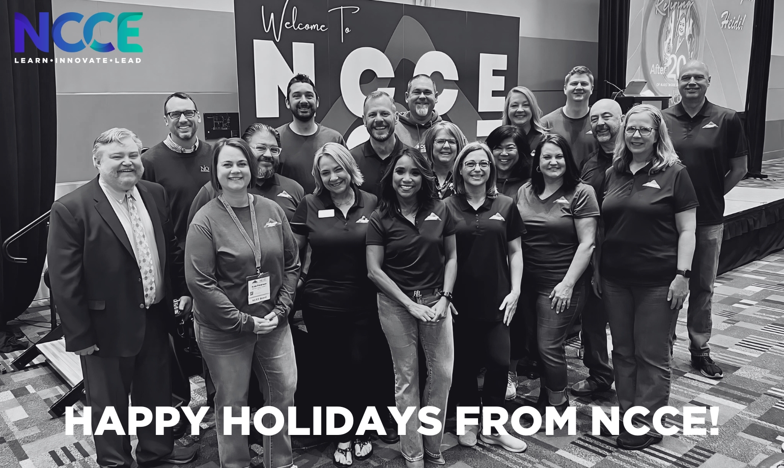 Happy Holidays from NCCE - NCCE