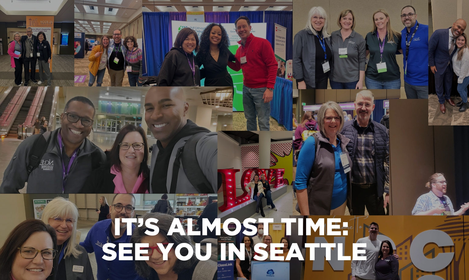 It’s Almost Time: See You in Seattle - NCCE