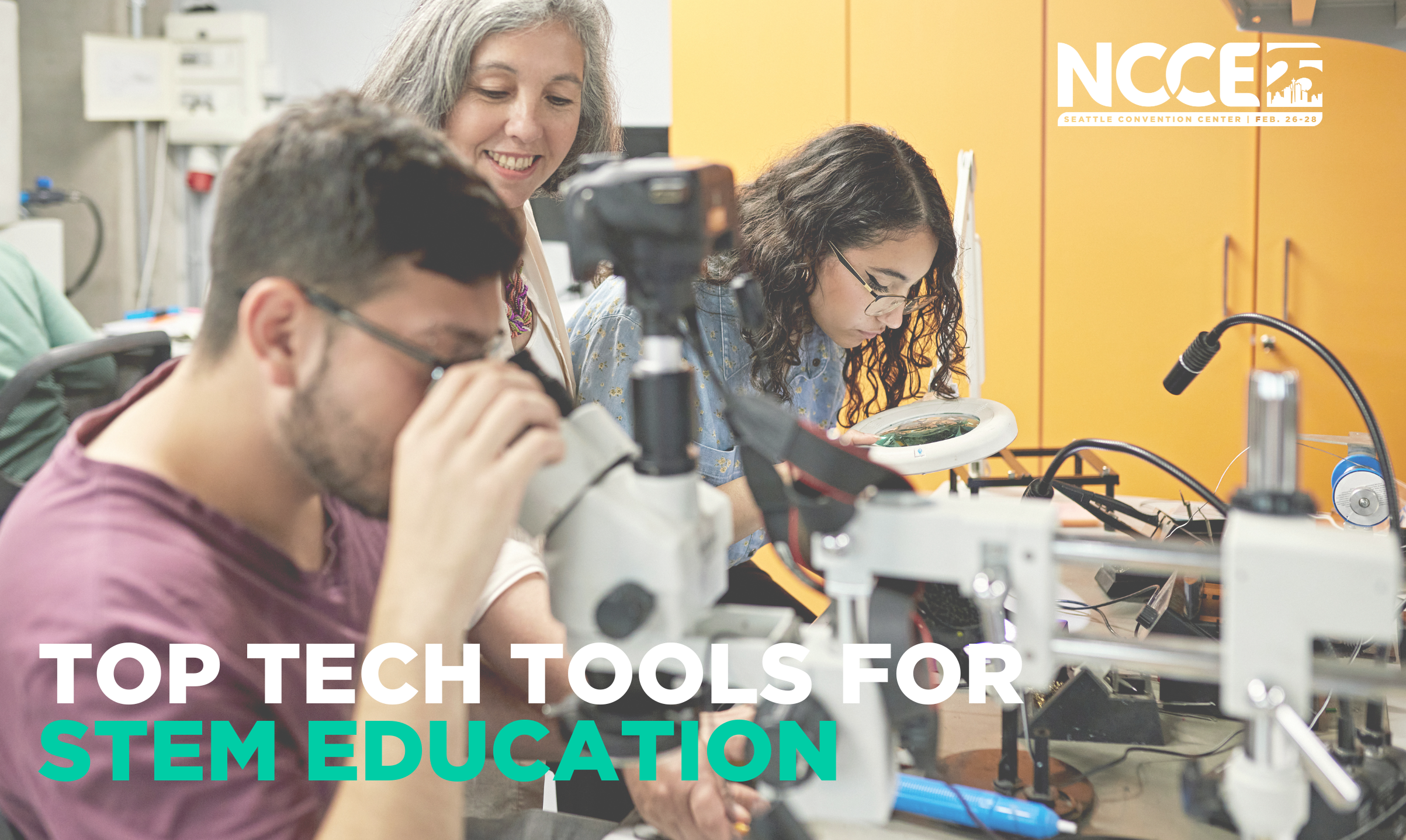 Top Tech Tools for STEM Education - NCCE
