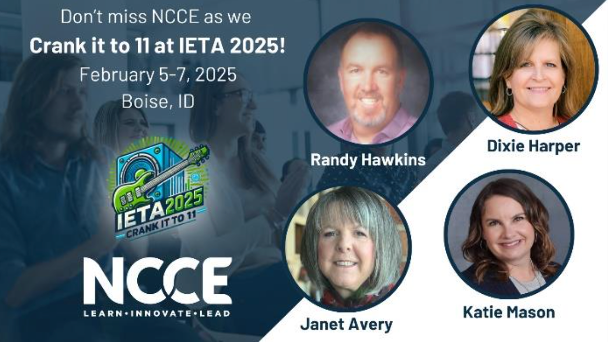NCCE at the IETA 2025 Conference: Empowering Idaho Educators with Technology - NCCE
