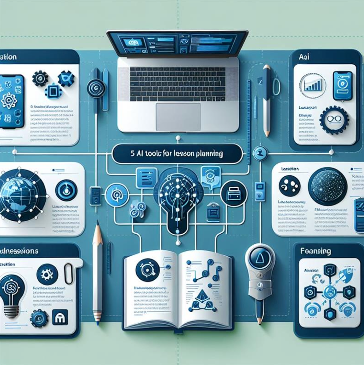 Five NEW AI Lesson Plan Generators - NCCE