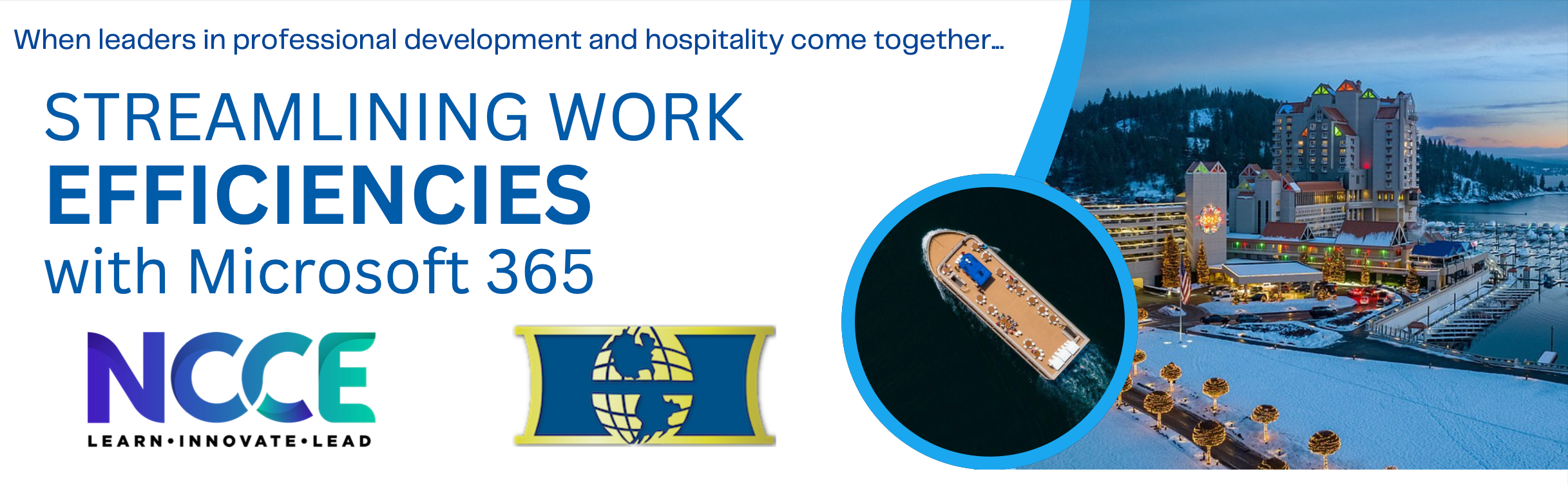 STREAMLINING WORK EFFICIENCIES with Microsoft 365 - NCCE