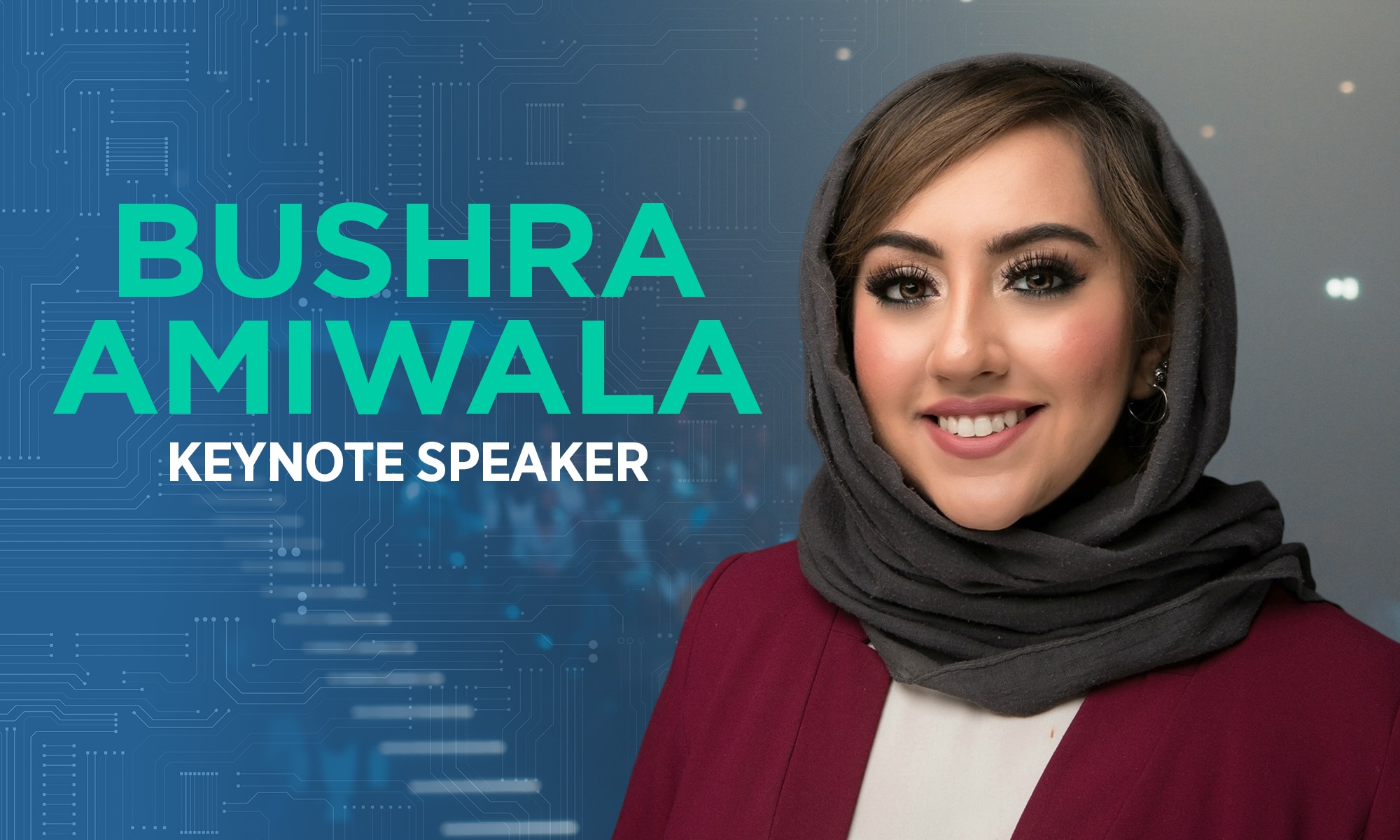 Keynote Speaker Bushra Amiwala: Inspiring Gen Z Leadership in Education ...