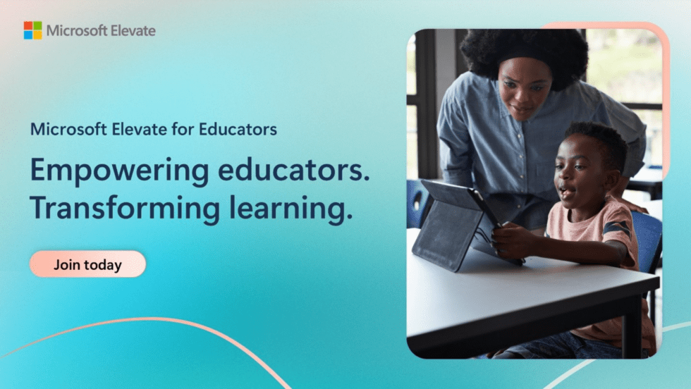 New Microsoft Elevate for Educators program - NCCE